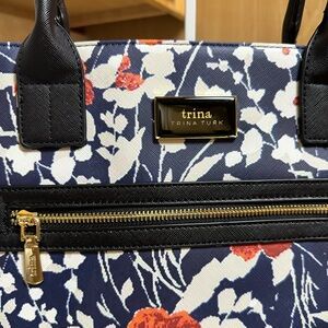 Trina Turk | Bags | Trina Turks Floral Large Shopper Bag New With Tag ...